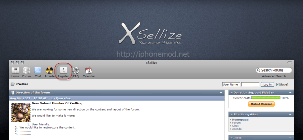 การสมัครสมาชิก xSellize