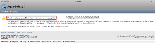 การสมัครสมาชิก xSellize
