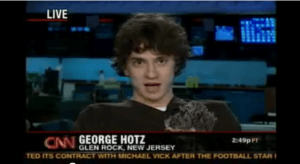 Geohot ให้สัมภาษณ์กับ CNN