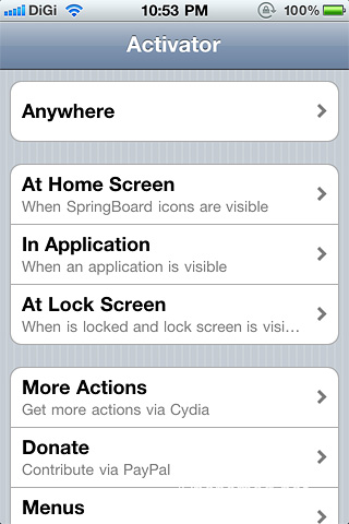 iPhone ปุ่ม Home กดไม่ค่อยติดแก้ได้ด้วย Activator [QuickDo Alternative]