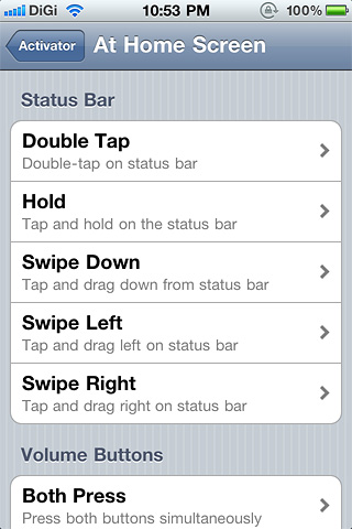 iPhone ปุ่ม Home กดไม่ค่อยติดแก้ได้ด้วย Activator [QuickDo Alternative]