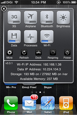 iPhone ปุ่ม Home กดไม่ค่อยติดแก้ได้ด้วย Activator [QuickDo Alternative]