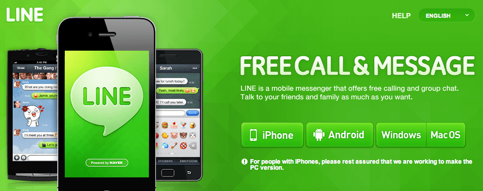 วิธีติดตั้ง Line บน Windows และ Mac