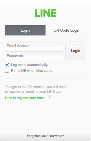 วิธีติดตั้ง Line บน Windows และ Mac