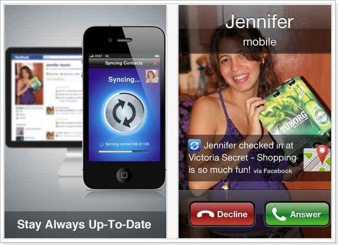 [ฟรี] SmartSync ลิงก์รายชื่อใน iPhone กับเพื่อนบน Facebook ใช้ง่ายได้ผลและเป็นระเบียบ