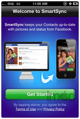 รีวิว การใช้งาน SmartSync เชื่อม Facebook เข้ากับรายชื่อใน iPhone ได้อย่างลงตัว
