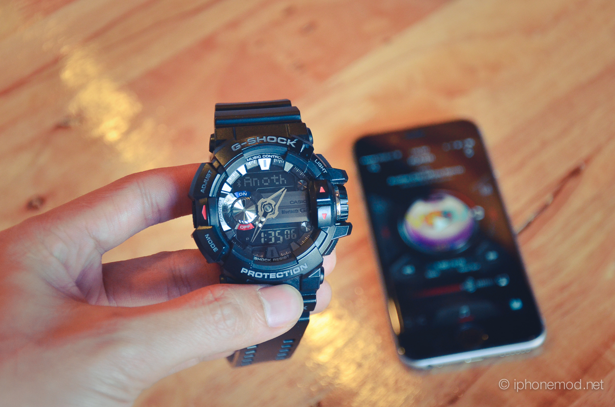 ลองเล่น G-SHOCK G'Mix นาฬิการุ่นใหม่เชื่อมต่อสมาร์ทโฟนผ่าน Bluetooth - iMoD
