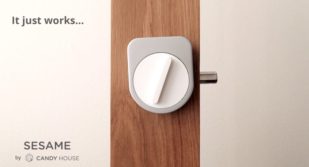 SESAME อุปกรณ์ช่วยคุณ ล็อค/ปลดล็อค ประตูผ่าน Smartphone