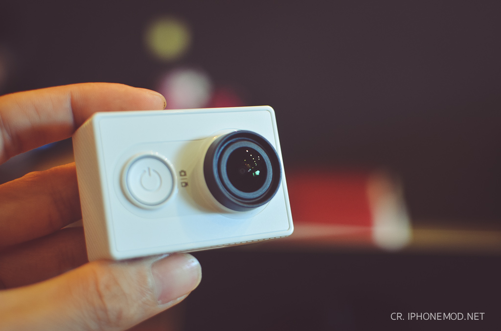 รีวิวบ้านๆ ลองใช้กล้อง Xiaomi Yi Action Camera กับ iPhone 6