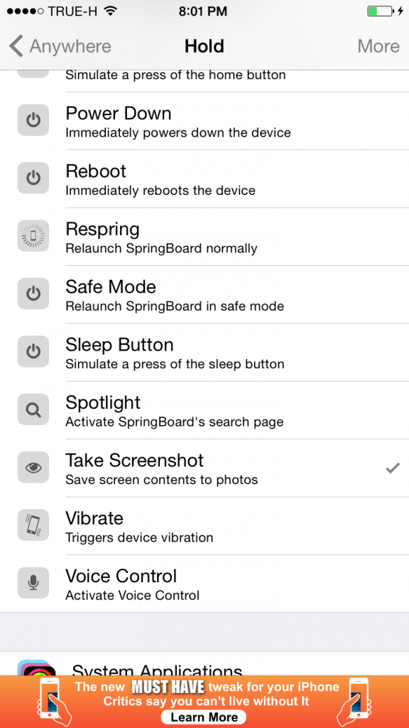 iPhone ปุ่ม Home กดไม่ค่อยติดแก้ได้ด้วย Activator [QuickDo Alternative]