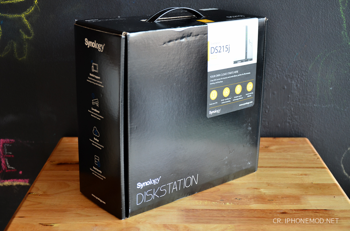 รีวิว Synology DS215j อุปกรณ์ NAS สำหรับเก็บข้อมูลสร้าง Cloud ส่วนตัว