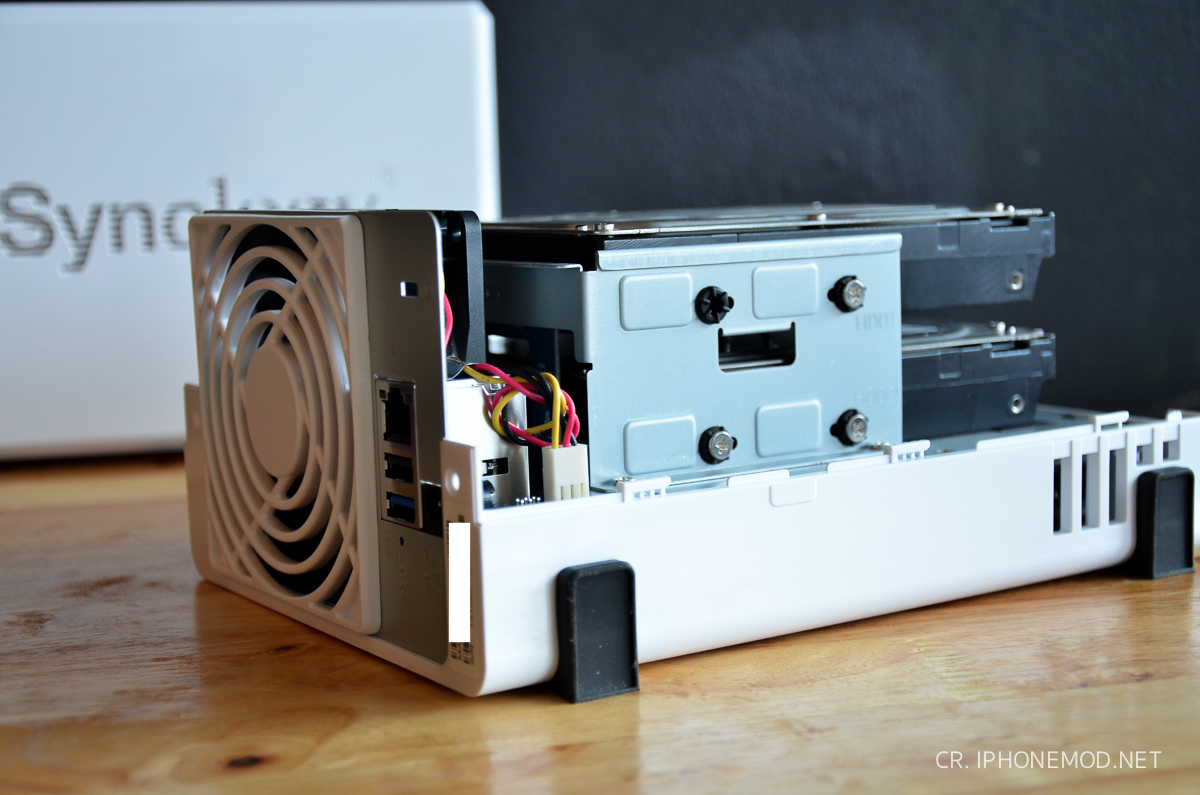 รีวิว Synology DS215j อุปกรณ์ NAS สำหรับเก็บข้อมูลสร้าง Cloud ส่วนตัว