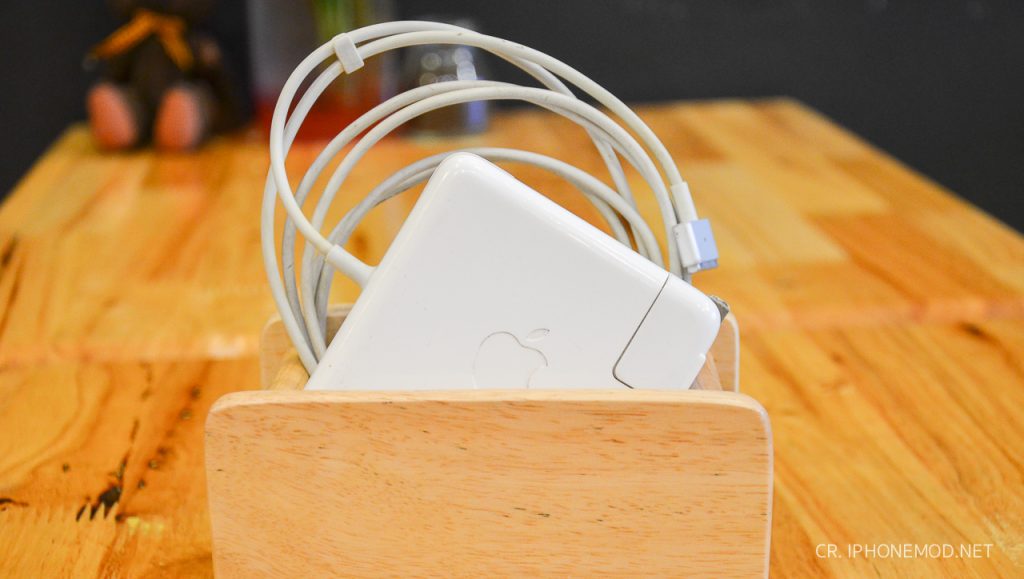 รีวิว PYTHON Cord หุ้มป้องกันสายอะแดปเตอร์ Macbook ไม่ให้ขาด