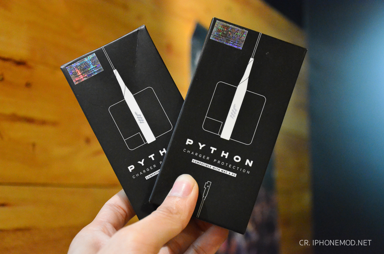 รีวิว PYTHON Cord หุ้มป้องกันสายอะแดปเตอร์ Macbook ไม่ให้ขาด