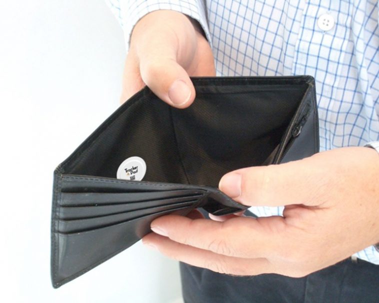 TrackerPad แปะติดไว้ อะไรหายก็หาเจอ