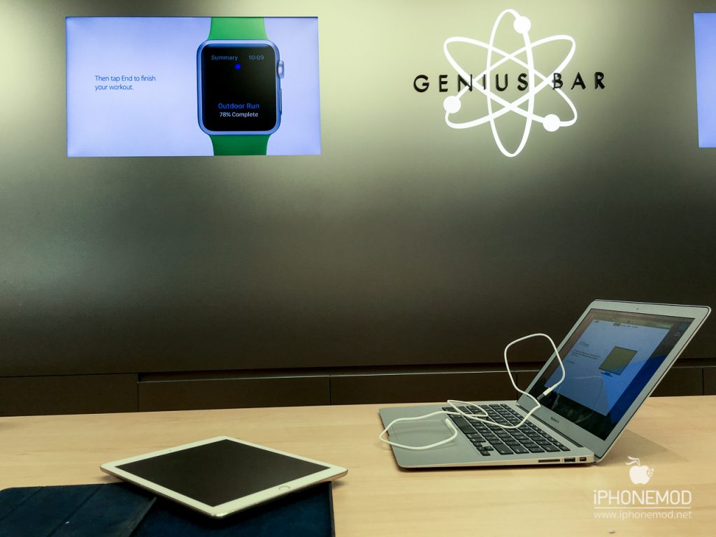 แชร์ประสบการณ์เคลม iPad Air 2 ผ่าน Genius Bar ที่ Apple Store