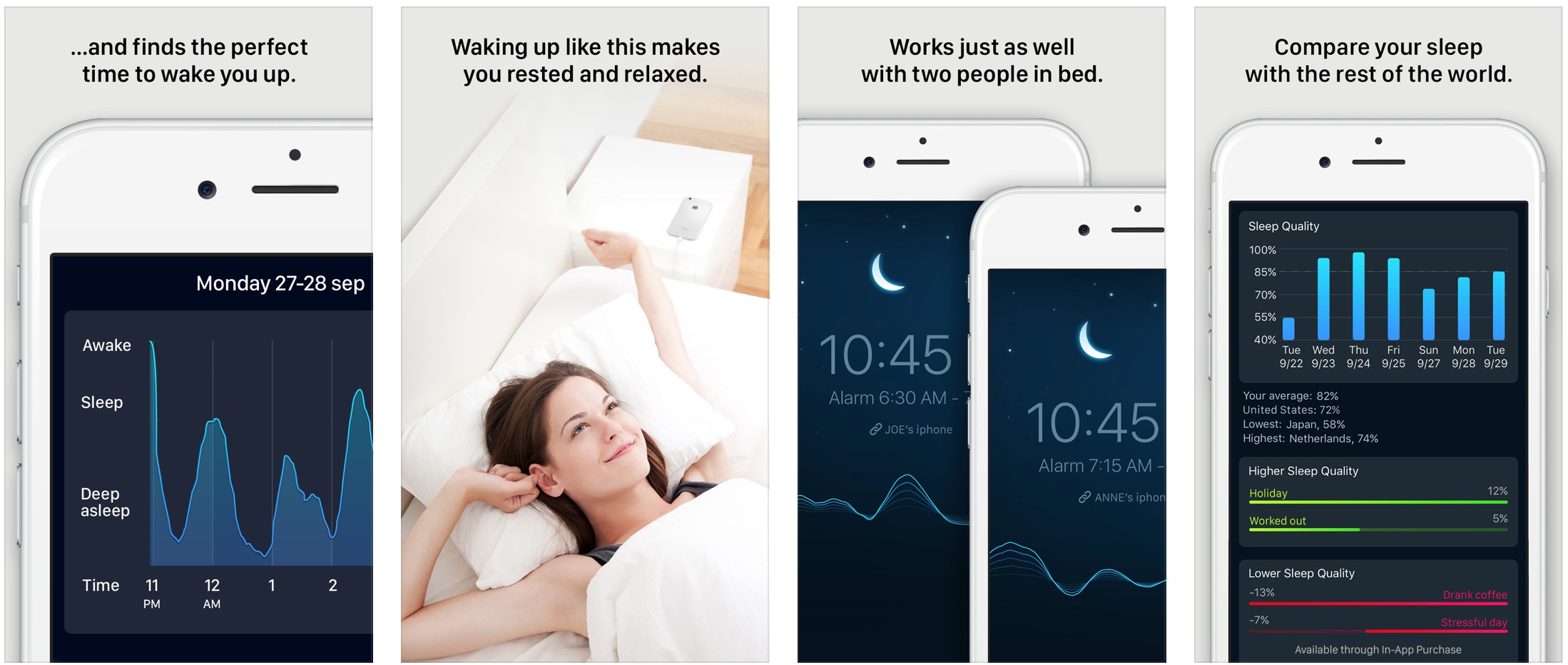 Sleep Cycle alarm clock แอปนาฬิกาปลุกที่ตรวจจับการหลับของคุณ
