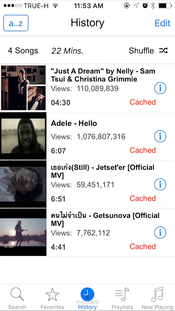 iMusic Pro โหลดเพลง YouTube ฟังแบบออฟไลน์ฟรี ด่วนก่อนโดนลบ