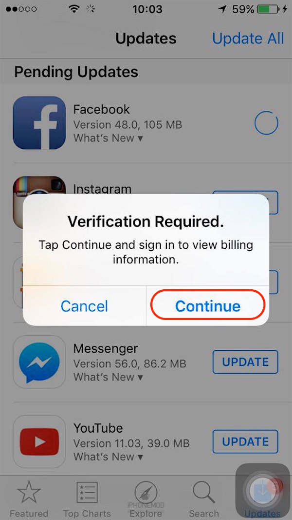 App Store ขึ้น Verification Required จะแก้ไขปัญหาอย่างไร