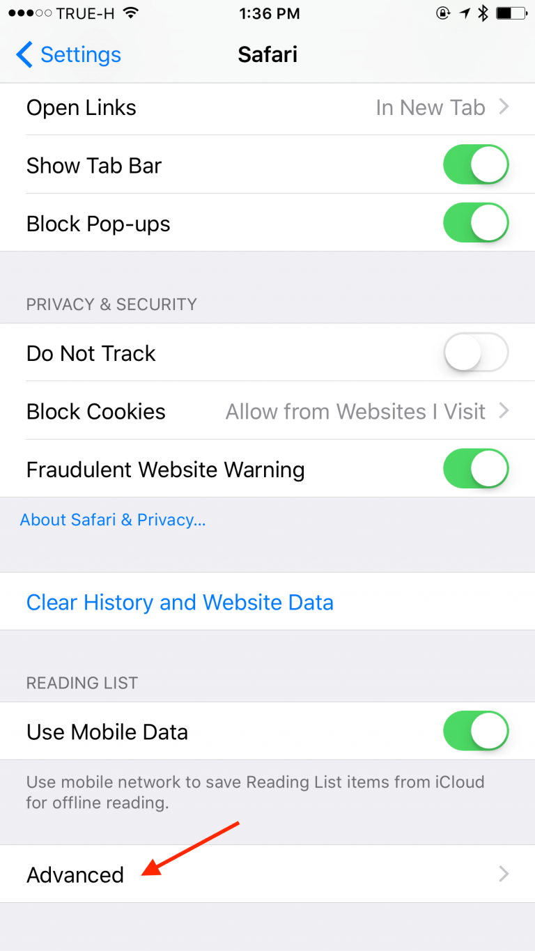 Safari เปิดลิงก์เว็บไม่ได้ ชมวิธีการแก้ไขง่ายๆ ทำได้ดังนี้