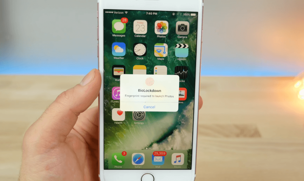 10 คุณสมบัติที่น่าสนใจใน Jailbreak iOS 10