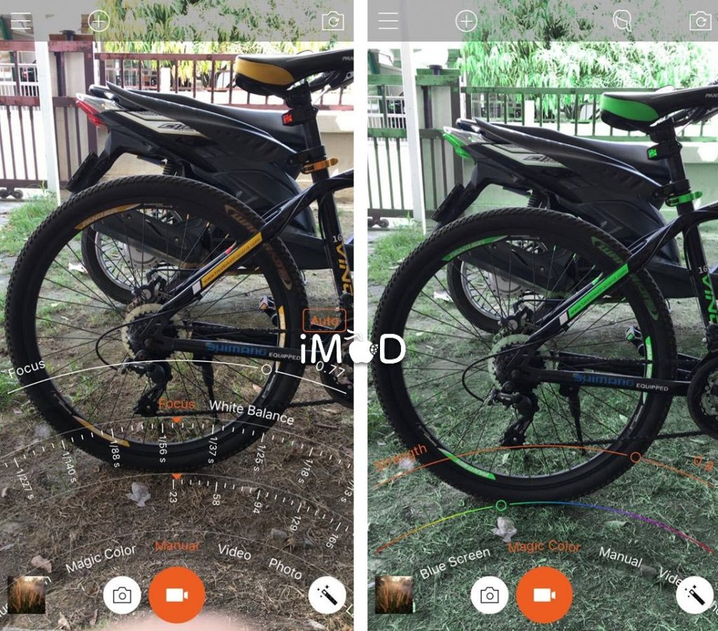 ดาวน์โหลดฟรี Musemage แอปถ่ายรูปหรืออัดวิดีโอโหมด Pro ตัดต่อวิดีโออย่าง ...