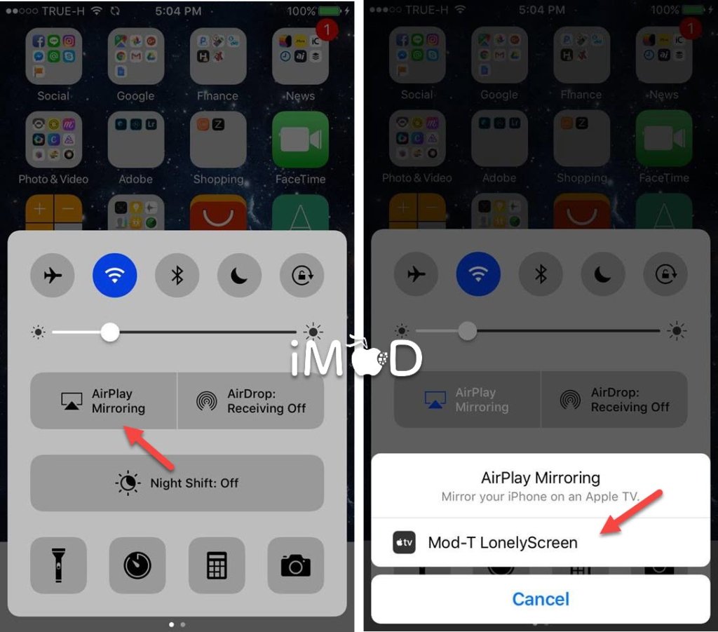 Lonely Screen โปรแกรมจำลองหน้าจอ iPhone ให้แสดงที่คอมพิวเตอร์ใช้ได้ทั้ง ...