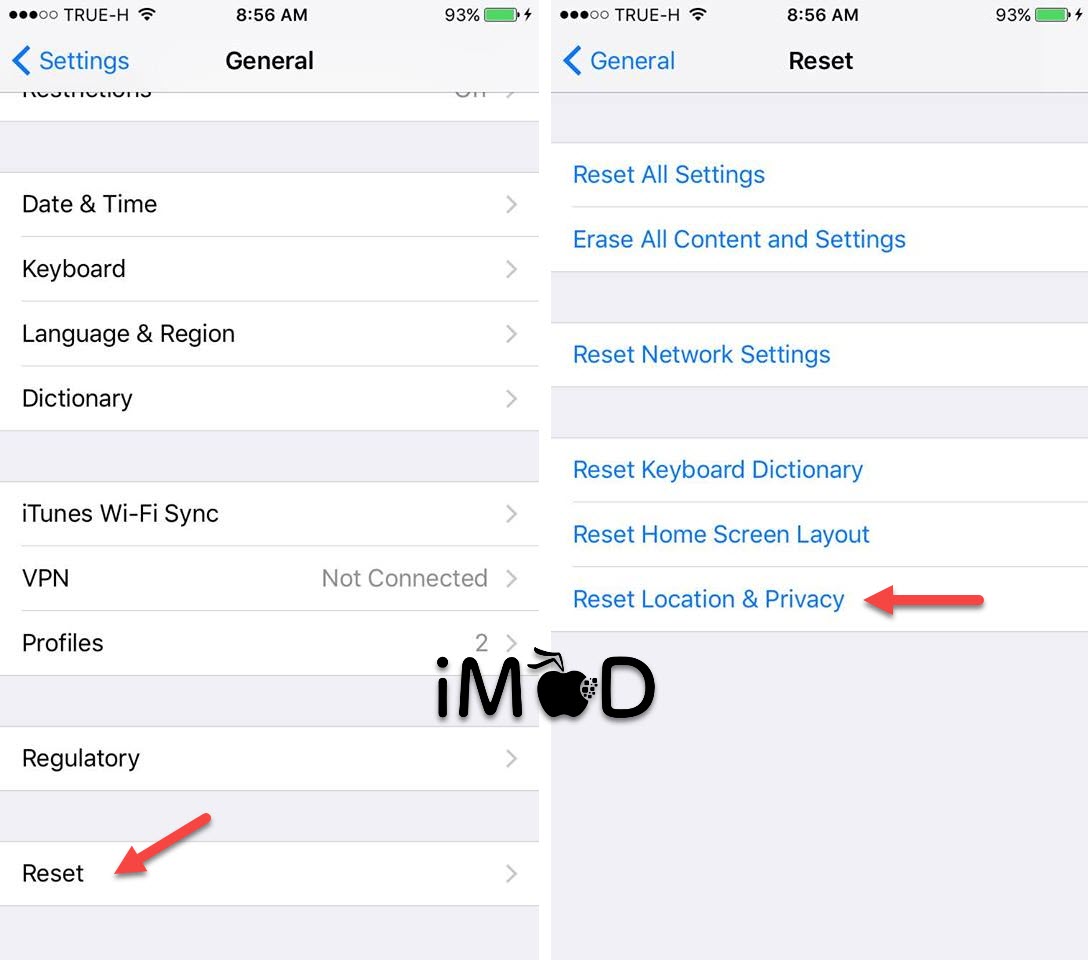วิธีแก้ไขปัญหาแบตเตอรี่หมดเร็วใน iOS 10.3.1
