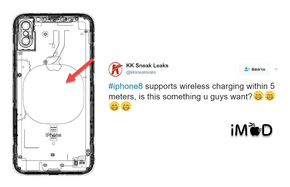 แท่นชาร์จไร้สาย (Wireless Charger) สำหรับ iPhone 8 อาจชาร์จช้ากว่ามาตรฐานครึ่งหนึ่ง | techfeedthai