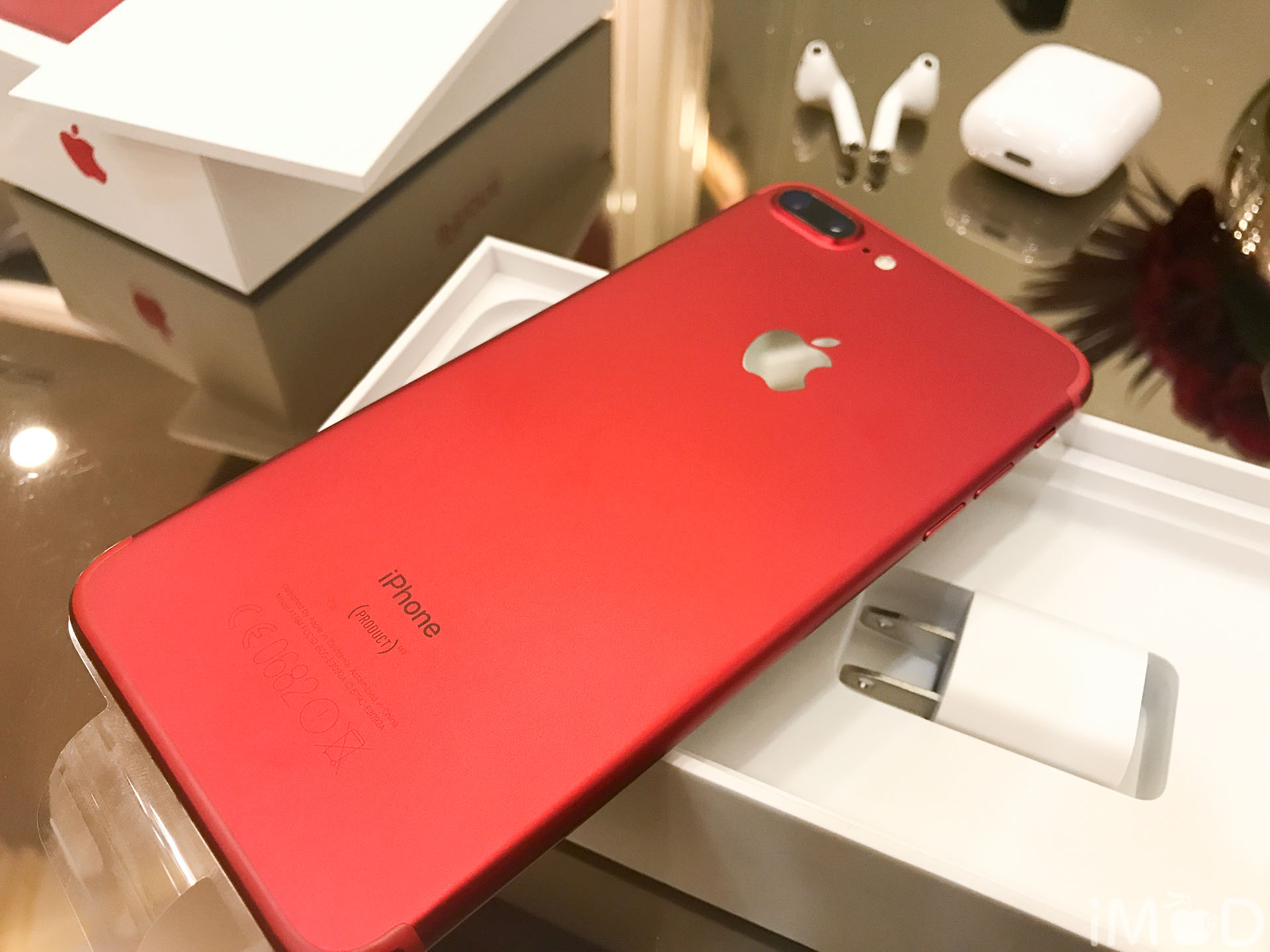 iPhone 7 (PRODUCT) RED จับครั้งแรก! ก็รักหมดใจ ชมภาพเครื่องจริงพร้อม ...