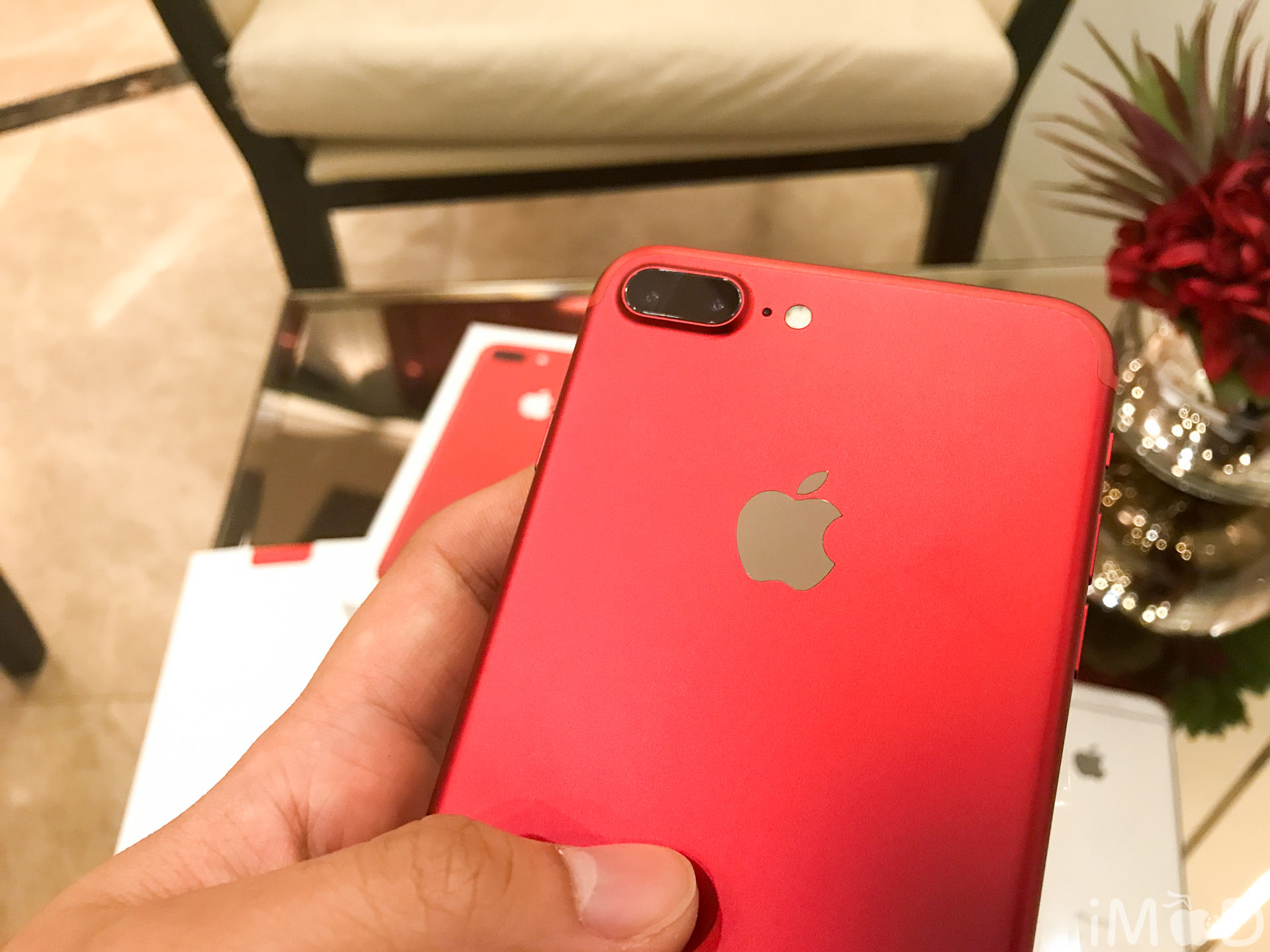 iPhone 7 (PRODUCT) RED จับครั้งแรก! ก็รักหมดใจ ชมภาพเครื่องจริงพร้อม ...