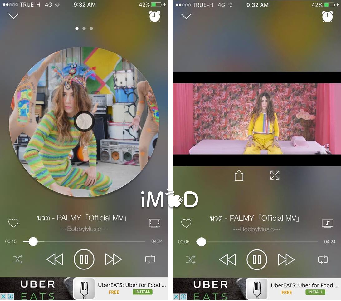 โหลดฟรี Bobby Music แอปฟังเพลงจาก YouTube สุดเจ๋ง สลับฟังเพลงกับ MV ...