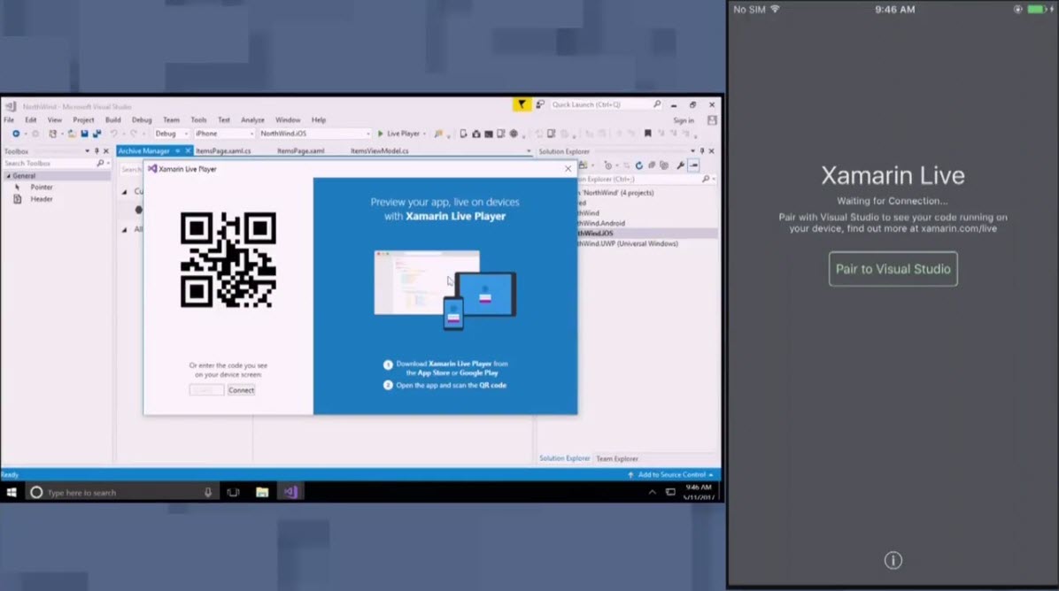 Xamarin Live Player พัฒนาแอป iOS ผ่าน Windows 10 บน PC ได้แล้วโดยไม่ต้องใช้ Mac