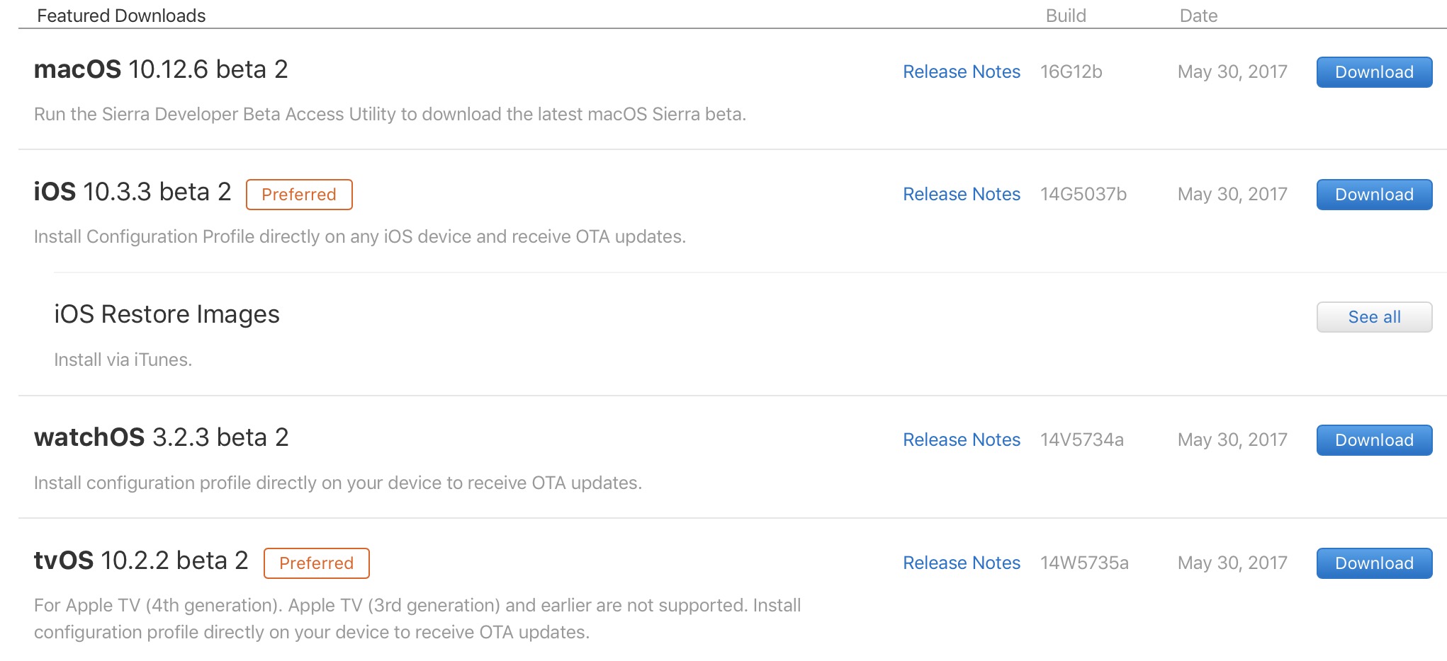Apple ปล่อย iOS 10.3.3 Developer Beta 2 ให้เหล่านักพัฒนาได้อัปเดตแล้ว