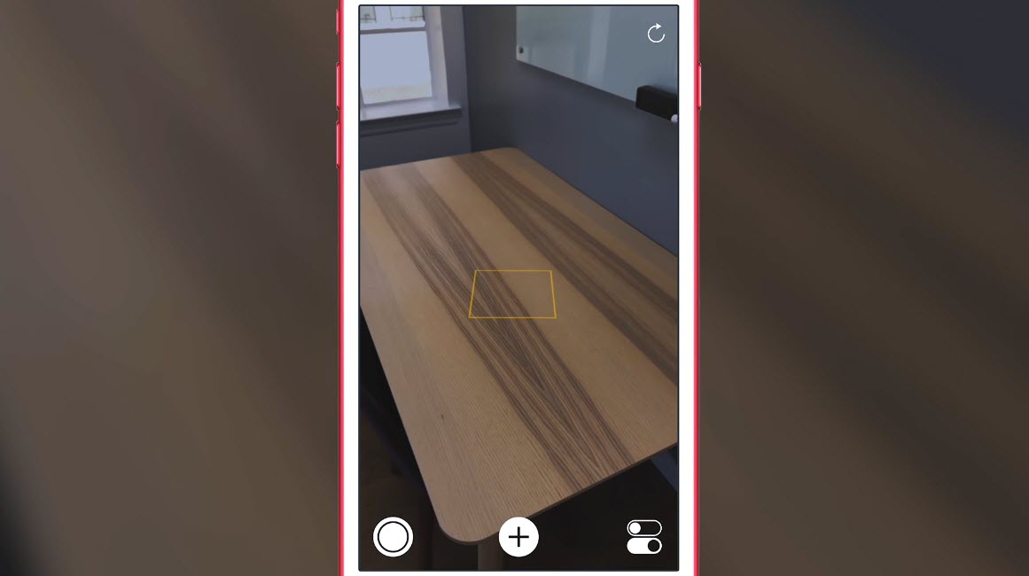 พรีวิว AR ใน iPhone ที่จะมาพร้อมกับ iOS 11 | techfeedthai