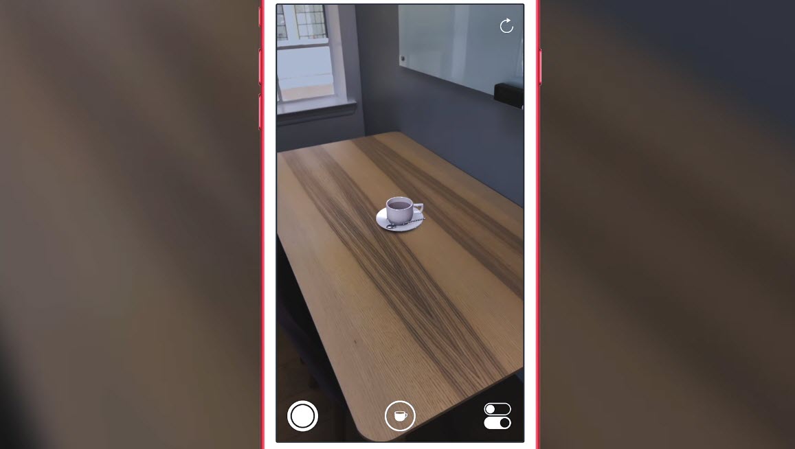พรีวิว AR ใน iPhone ที่จะมาพร้อมกับ iOS 11 | techfeedthai
