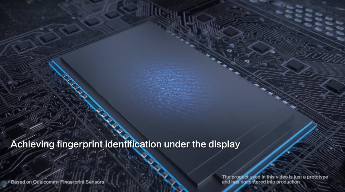 Vivo เปิดตัวระบบสแกนนิ้วใต้หน้าจอ (Vivo Under Display) แซงหน้า iPhone 8