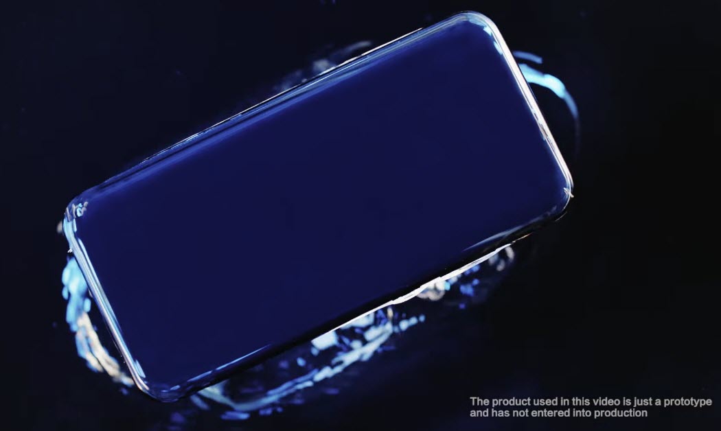 Vivo เปิดตัวระบบสแกนนิ้วใต้หน้าจอ (Vivo Under Display) แซงหน้า iPhone 8 ...