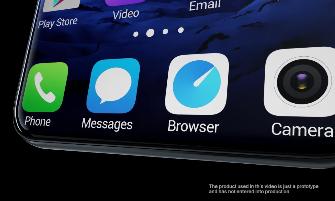 Vivo เปิดตัวระบบสแกนนิ้วใต้หน้าจอ (Vivo Under Display) แซงหน้า iPhone 8 ...