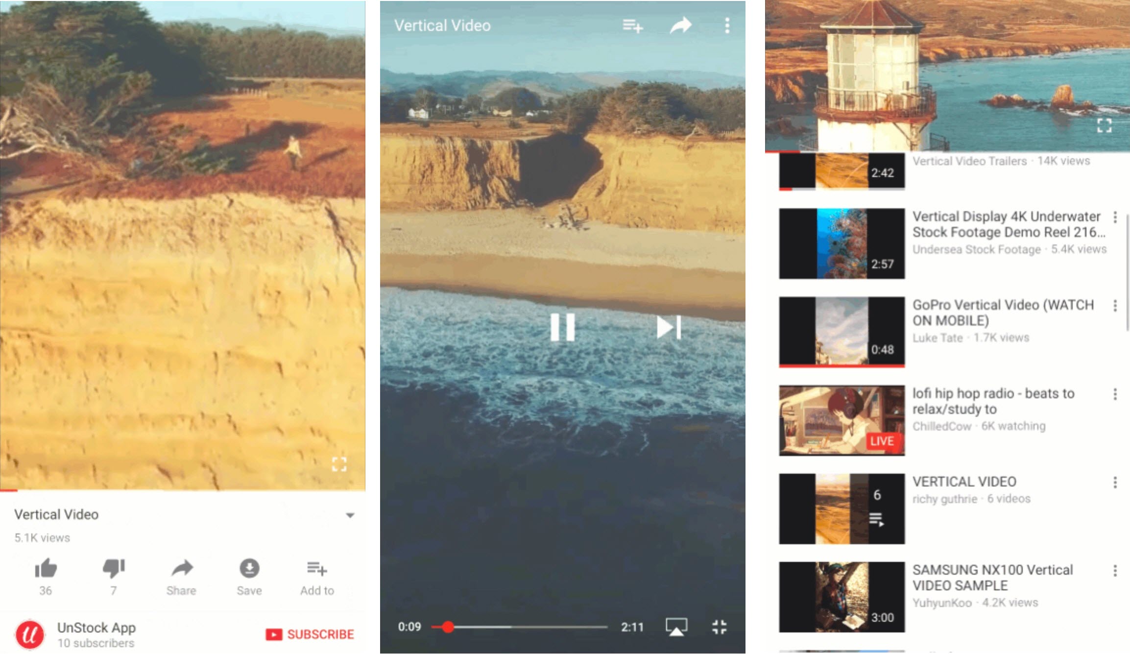 YouTube เตรียมอัปเดตแอปให้รองรับการแสดงวิดีโอแนวตั้งเร็วๆ นี้ ...