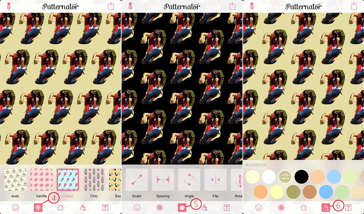 Patternator แอปแต่งรูปสร้างรูปแบบน่ารัก ๆ แอปยอดนิยม AppStore Best of 2016