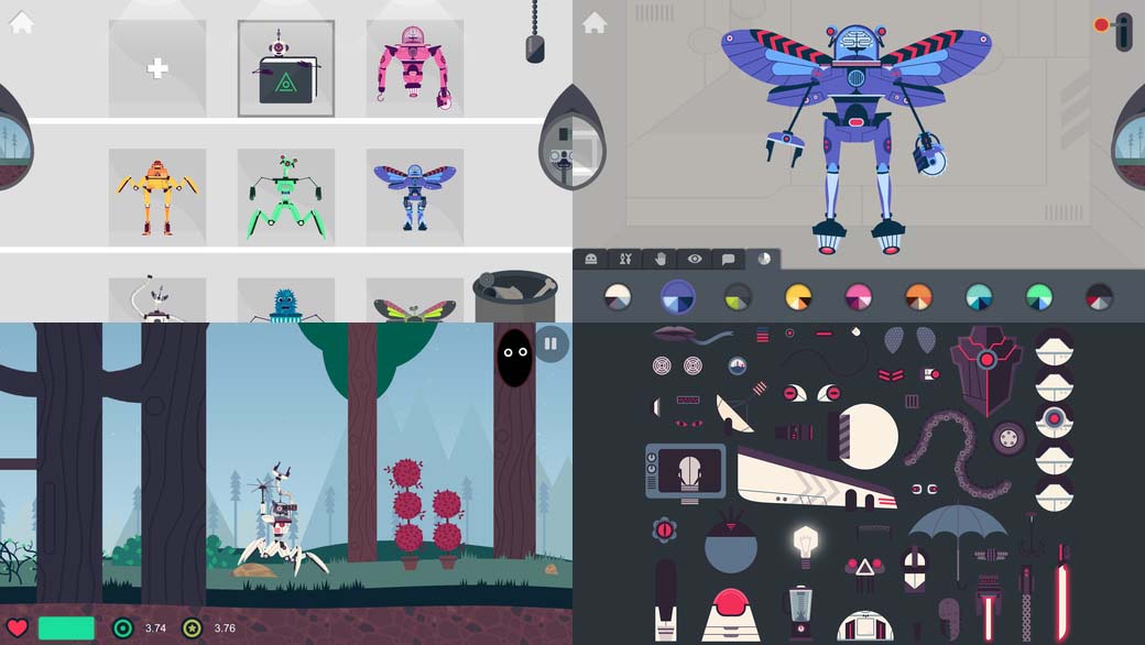 โหลดฟรี The Robot Factory โรงงานหุ่นยนต์ สร้างหุ่นยนต์ สร้างจินตนาการ ...