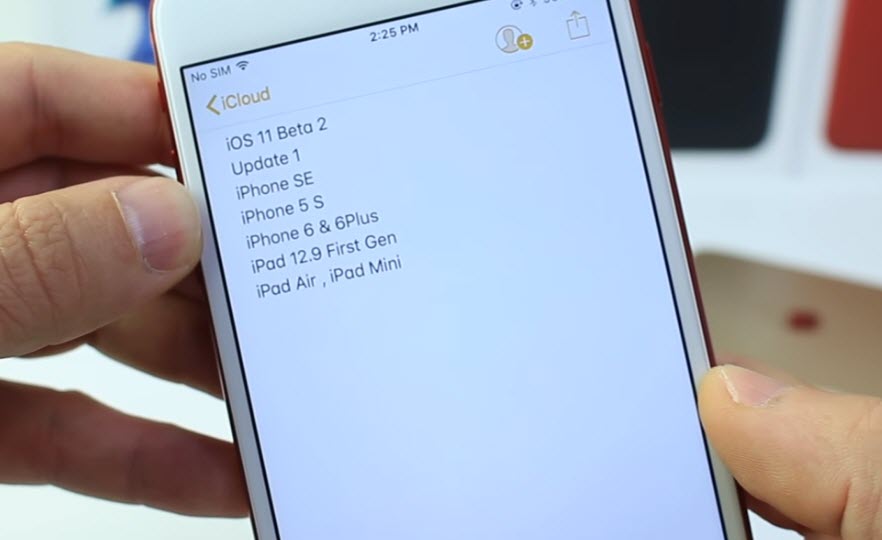 Apple ปล่อยอัปเดต iOS 11 Beta 2 (ไอโอเอส 11) เลข Build ตัวใหม่ แก้ปัญหา ...