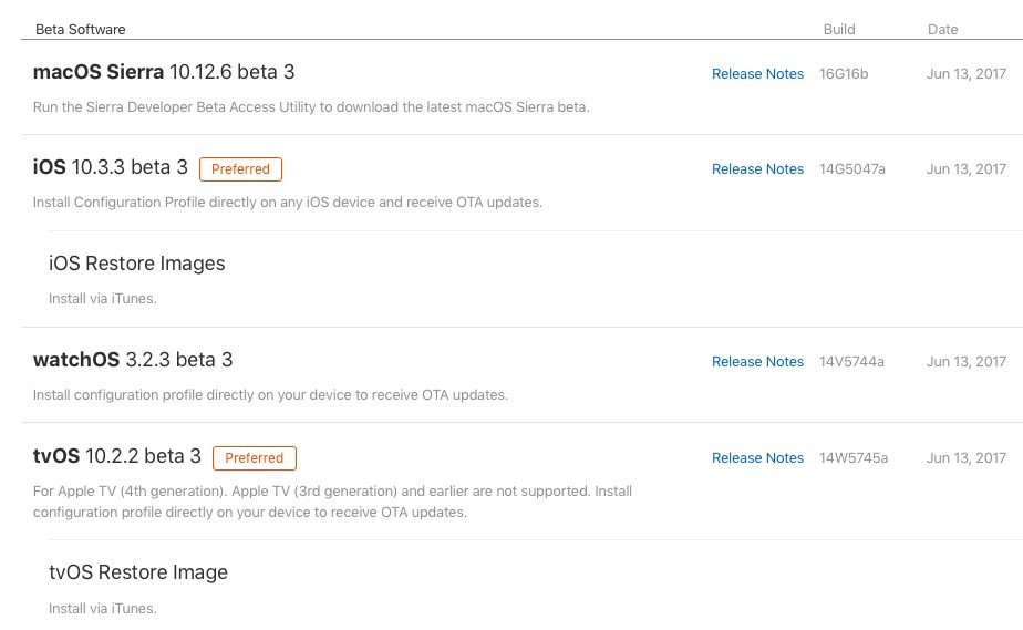 Apple ปล่อย iOS 10.3.3 Developer Beta 3 ให้นักพัฒนาได้อัปเดตแล้ว