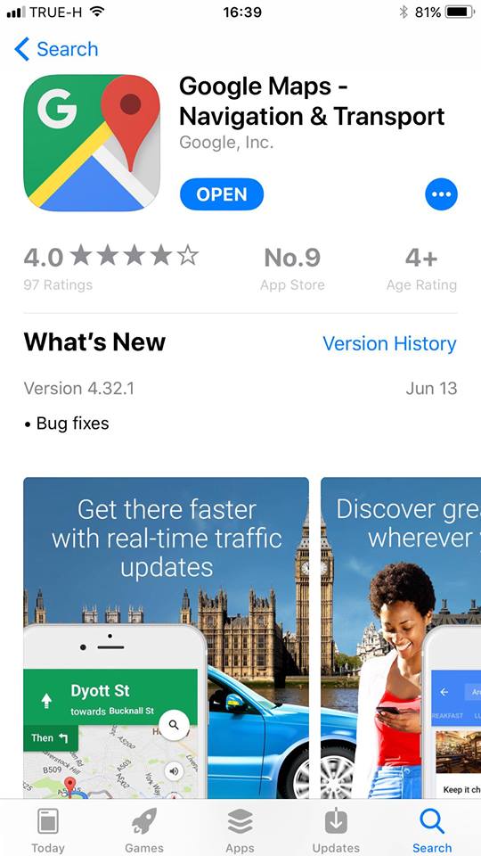 ดูแผนที่ในอาคาร (Indoor Maps) ผ่านแอป Google Maps | techfeedthai
