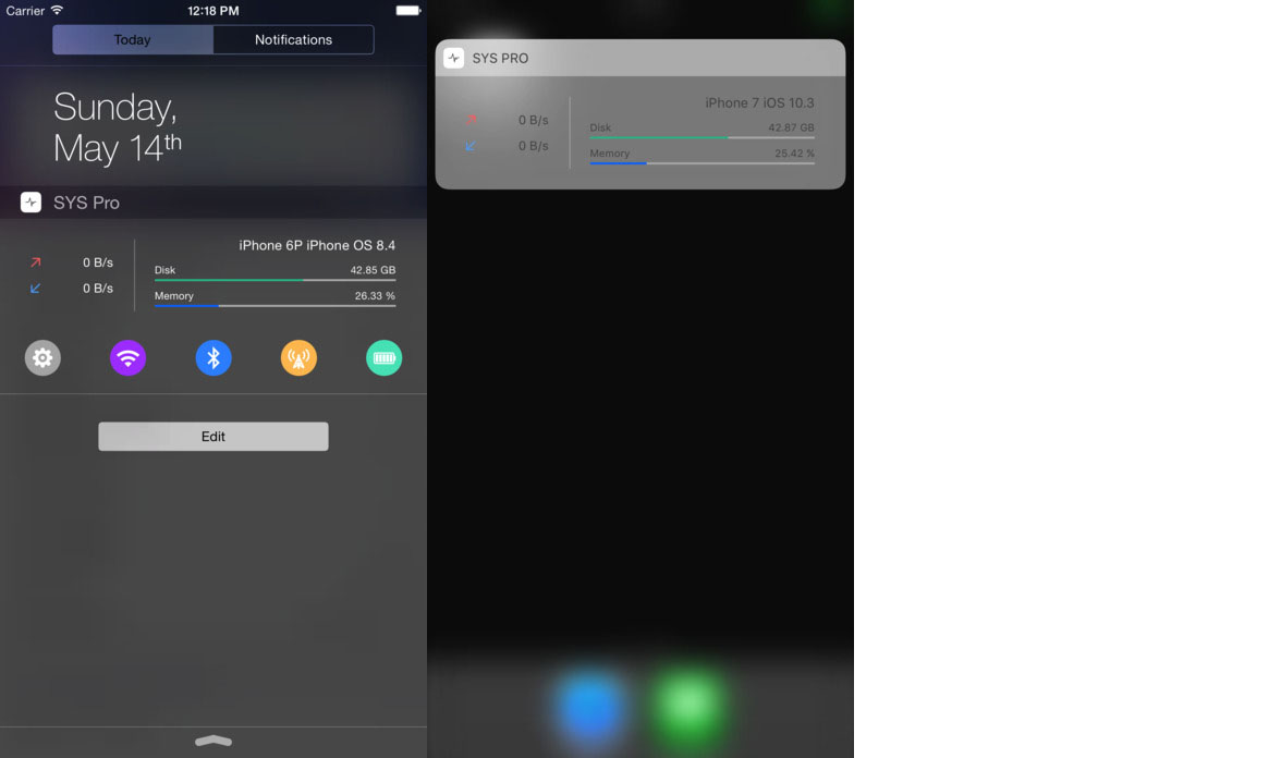 SYS Pro แอปตรวจสอบและรายงานข้อมูลระบบในมือถือแบบเรียลไทม์พร้อม Widget ...