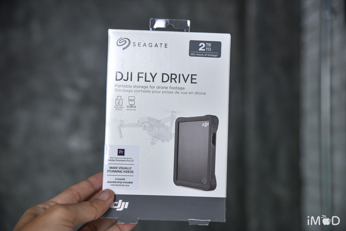 รีวิว DJI Fly Drive ฮาร์ดดิสแยกที่มีช่องอ่านเมมโมรี่การ์ด (Card Reader ...