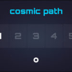 โหลดฟรี เกม Cosmic Path เกมปริศนารวบรวมวงกลมสีขาวด้วยการเคลื่อนที่แบบ ...