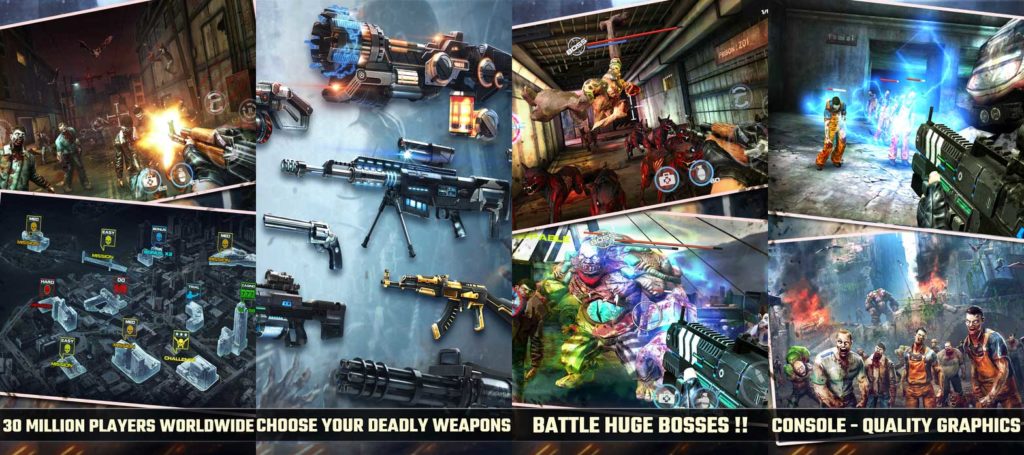 โหลดฟรี เกม Dead Target เกม FPS ยืนยิงซอมบี้และฆ่าบอสแบบบ้าระห่ำ