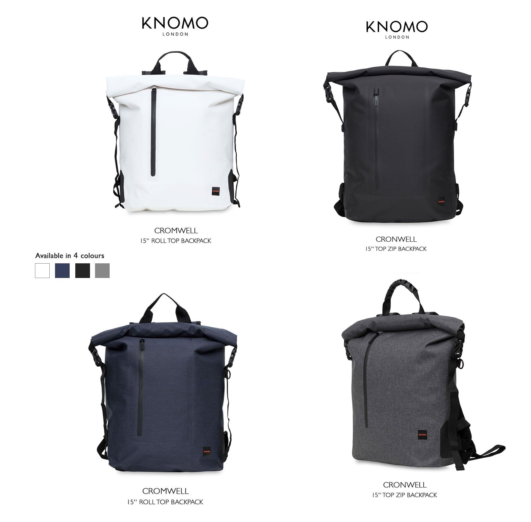 รีวิวกระเป๋า KNOMO CROMWELL ดีไซน์สุดชิคสำหรับนักเดินทางโดยเฉพาะ ...